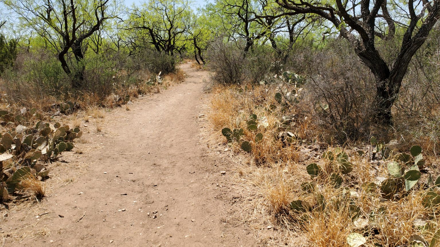 San Angelo State Park - Texas Trail Running